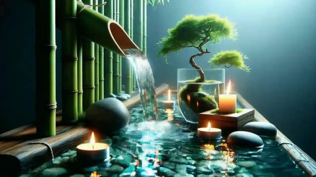 MUSICAL INSTRUMENTS FOR MIND RELAXATION AND A CALMING ENVIRONMENT - YouTube