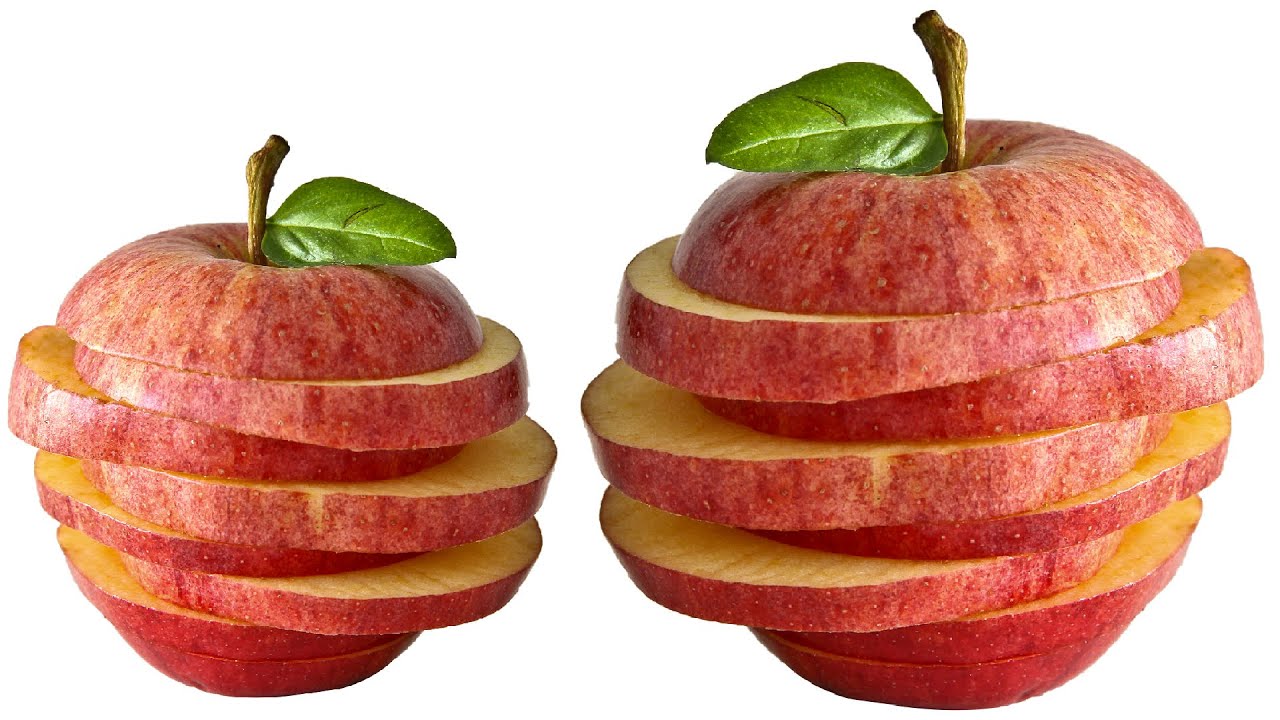 Hidden Patterns Inside Fruits, Vegetables With Stop Motion - YouTube