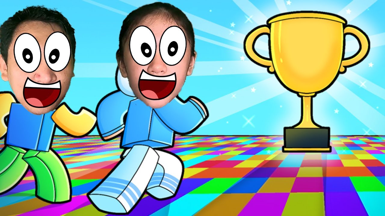 ROBLOX COLOR RACE SIMULATOR | #robloxobby #roblox #robloxescapeobby ...