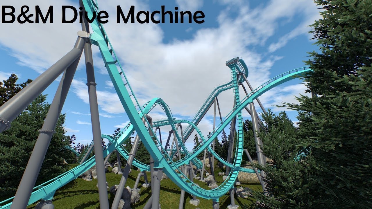 B&M Dive Machine- Nl2 - YouTube