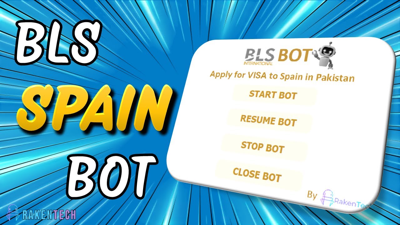 2025 BLS Spain visa appointment Bot | BLS Auto Booking and Auto Captcha ...