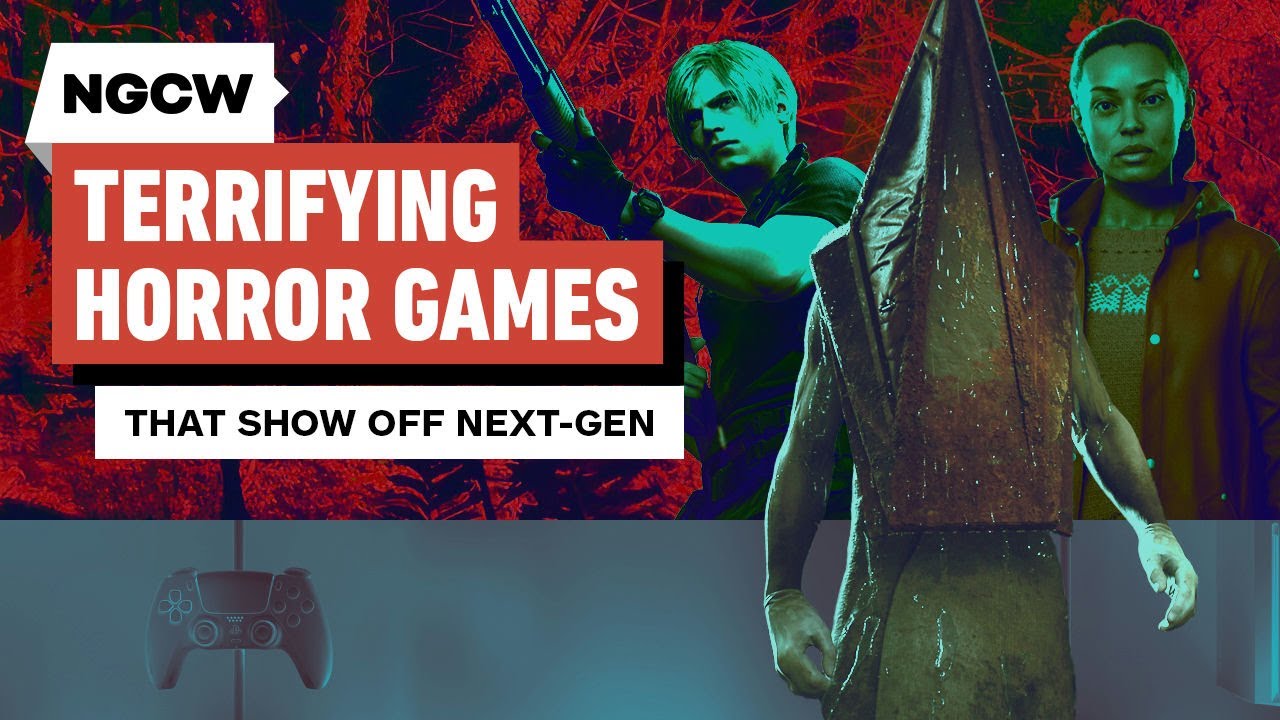 These Terrifying Horror Games Really Show Off PS5 and Xbox Series X ...