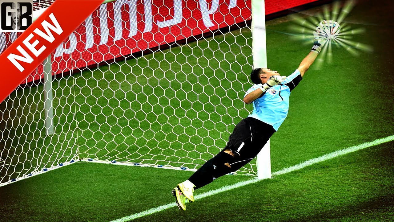 Las ATAJADAS de Gol más Épicas del Fútbol 2017 HD||Heroic Saves on the ...