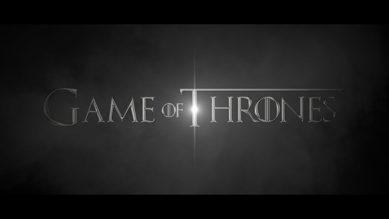 How to make GOT Logo Reveal Animation in After Effects [ TUTORIAL ...