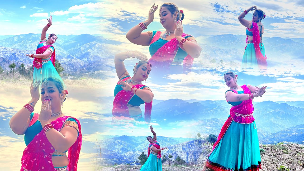 Kaahe chhed mohe from DEVDAS / devdas/ classical dance/ kathak / by ...