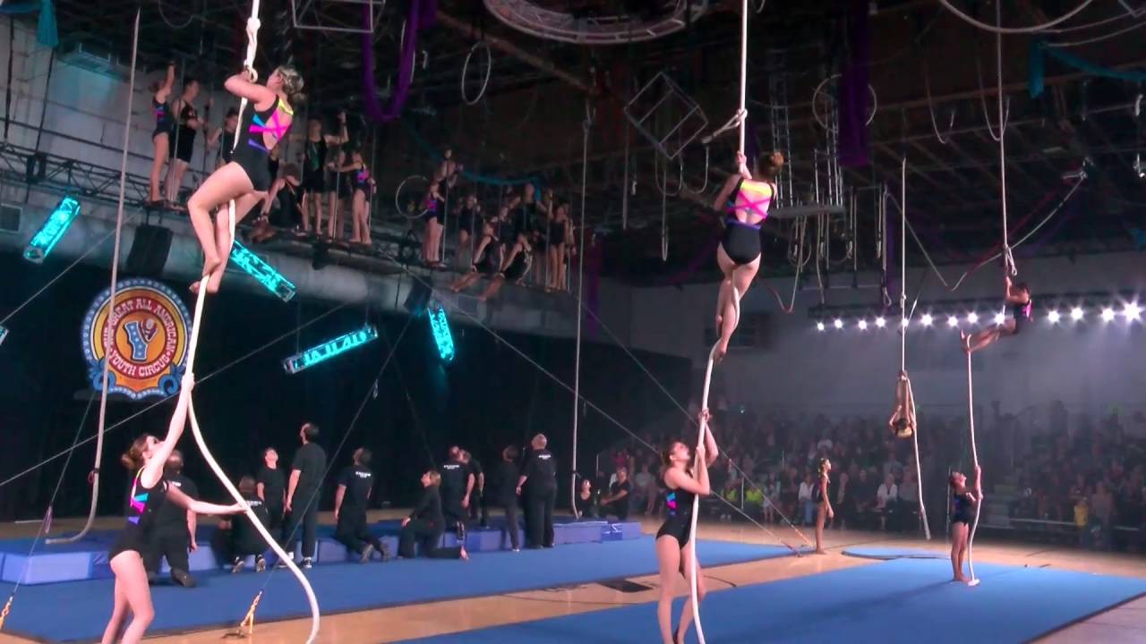 Multilane Cradle from the Great Y Circus 2016 - YouTube