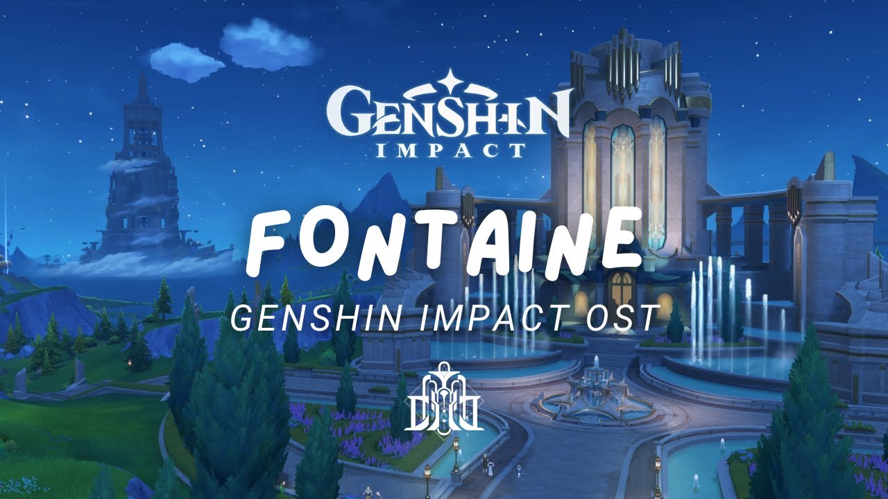 An Evening in Fontaine 🌙 Relaxing Genshin Impact Music | OST 原神 - YouTube