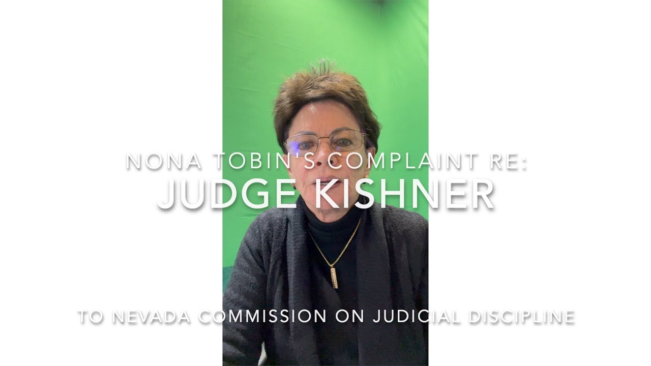 Complaint to the Nevada Commission on Judicial Discipline vs. Judge ...