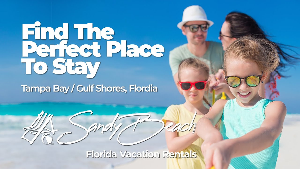 Plan your YAYcation Today - Sandy Beach Florida Vacation Rentals - YouTube