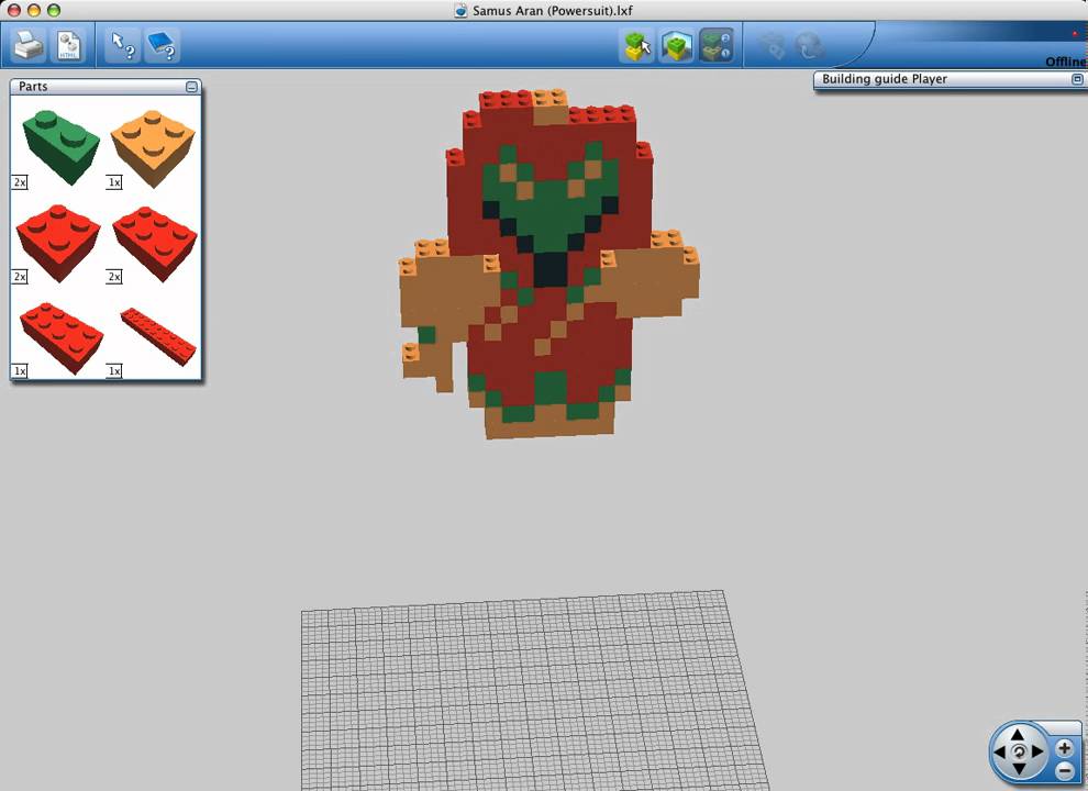 How To Build a Lego Samus Aran (Power Suit) - YouTube