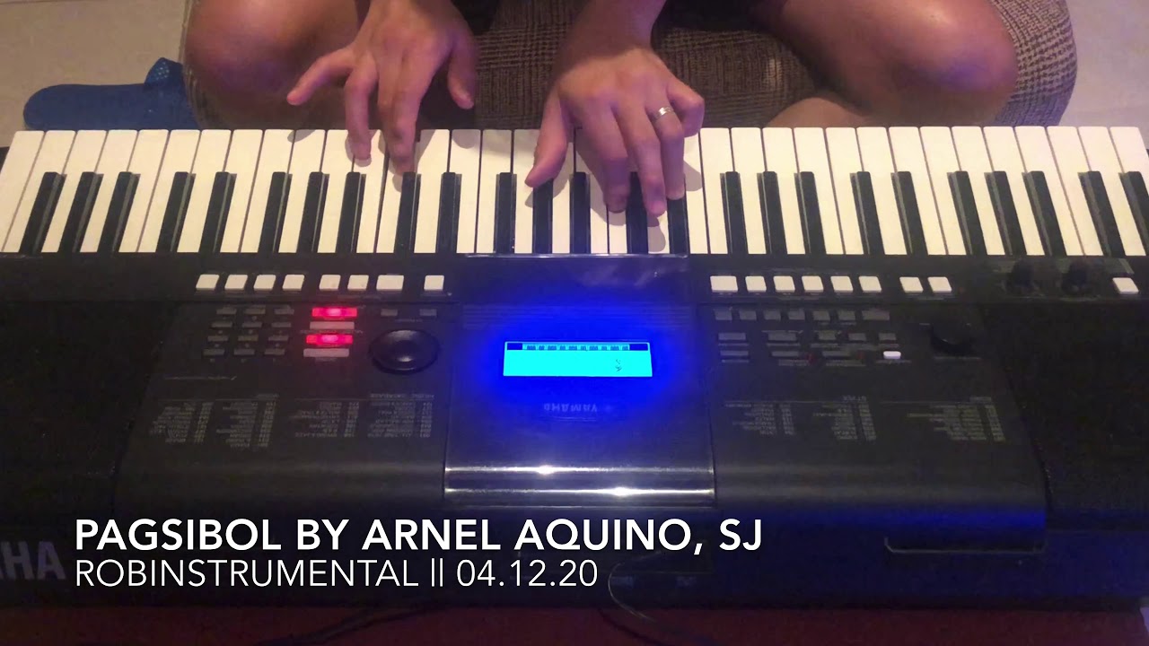 Pagsibol by Arnel Aquino, SJ ~ Robinstrumental - YouTube