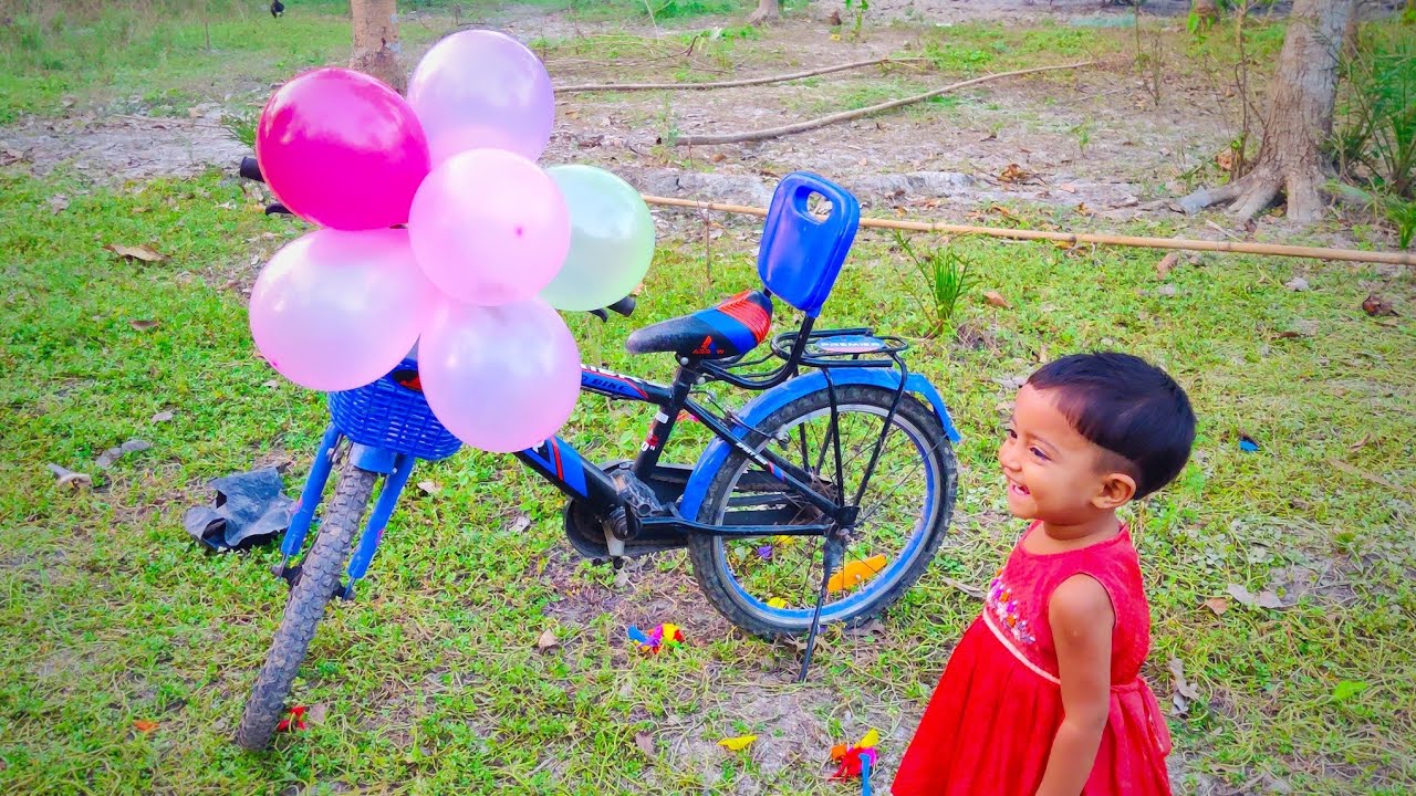 kids balloon show for fun | Kids Balloon video | outdoor fun with ...