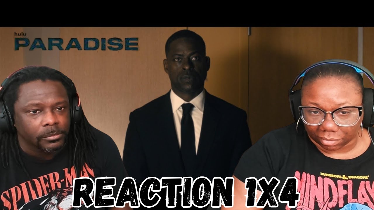 Paradise 1x4 | Agent Billy Pace | Reaction - YouTube