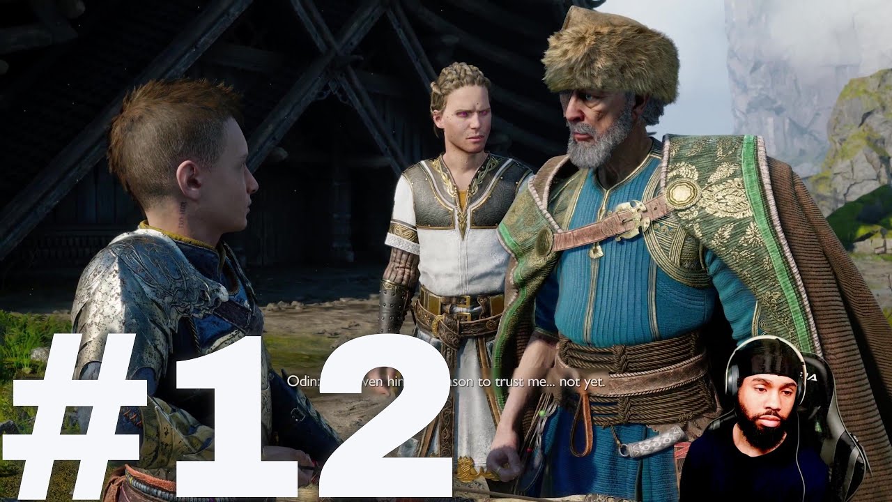 God Of War Ragnarok The Paths - The Runaway/The Word Of Fate - Frost Phantom Boss Fight - YouTube