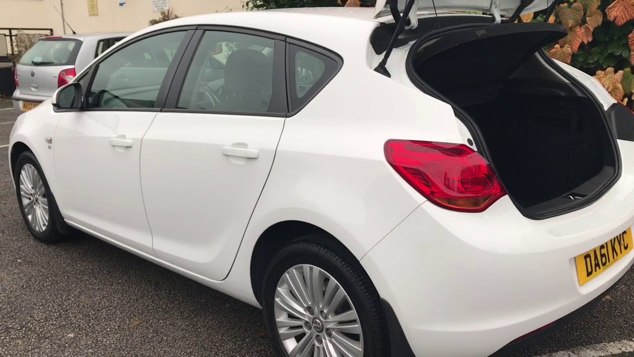 For Sale 61 Plate Vauxhall Astra - YouTube