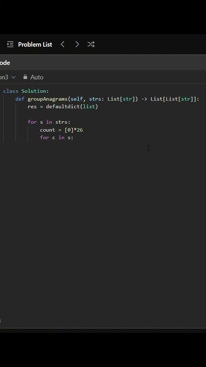#day27 | LeetCode | problem: Group Anagrams - YouTube