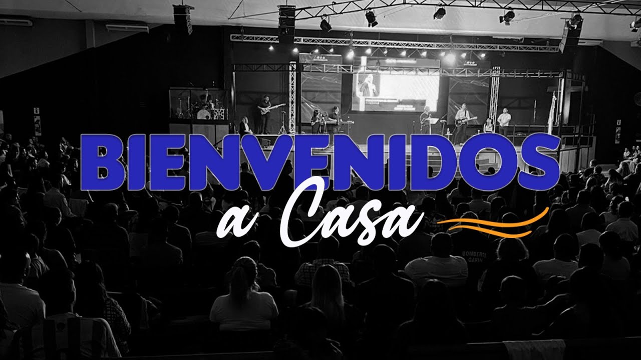 Bienvenidos a Casa - Pastor invitado Moisés de Labarca - (09:30hs) - 04 ...
