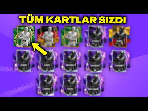 HEMEN BAK TÜM KARTLAR SIZDI 🔥 120 GEN DÜNYA KUPASI FC Mobile