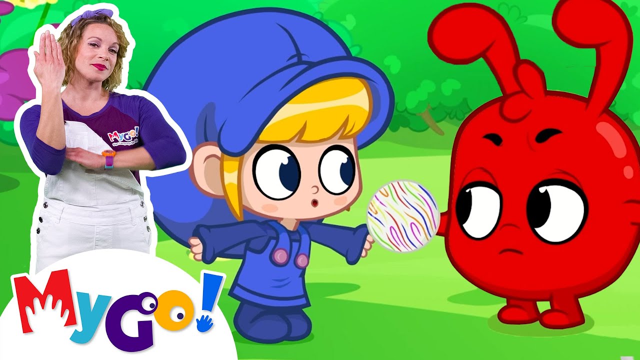 Morphle Is Angry | NEW EPISODES | MyGo! Sign Language For Kids | ASL ...