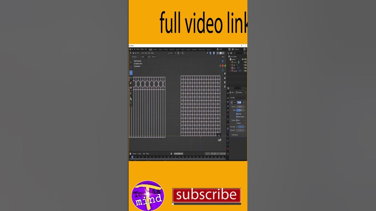 Grid In Blender YouTube grid-in-blender-youtube