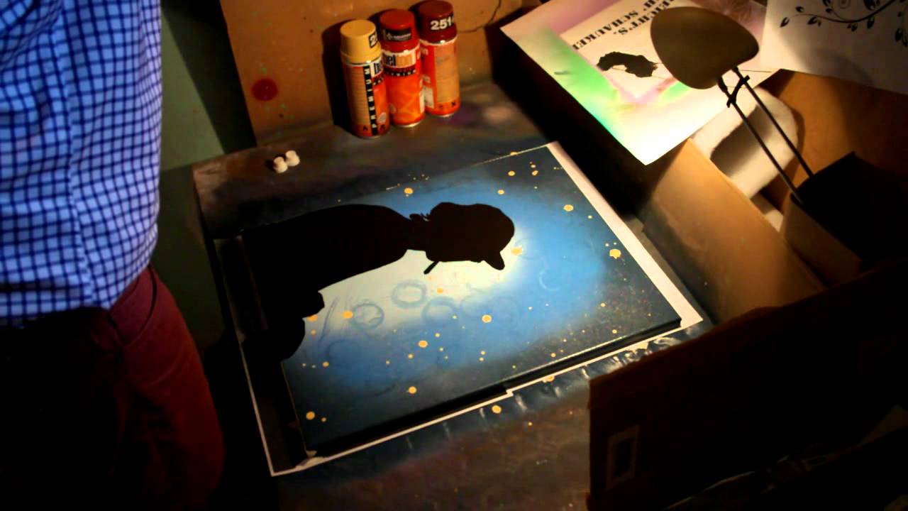Making-Of - Custom Portrait "Flex" - YouTube