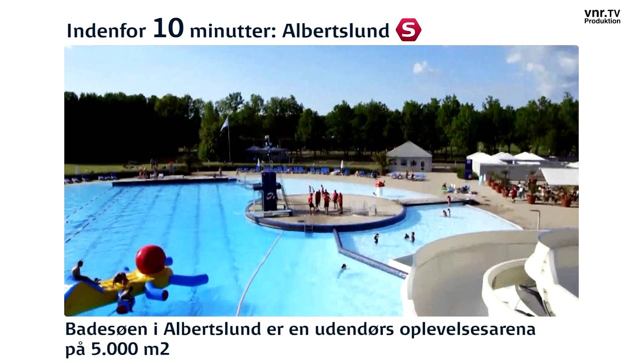 Indenfor 10 Minutter Albertslund Badesøen - YouTube
