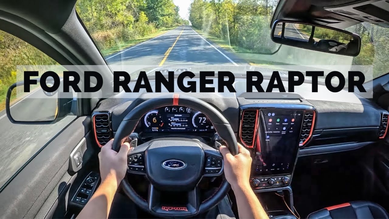 2024 Ford Ranger Raptor • POV Drive Binaural Audio - YouTube