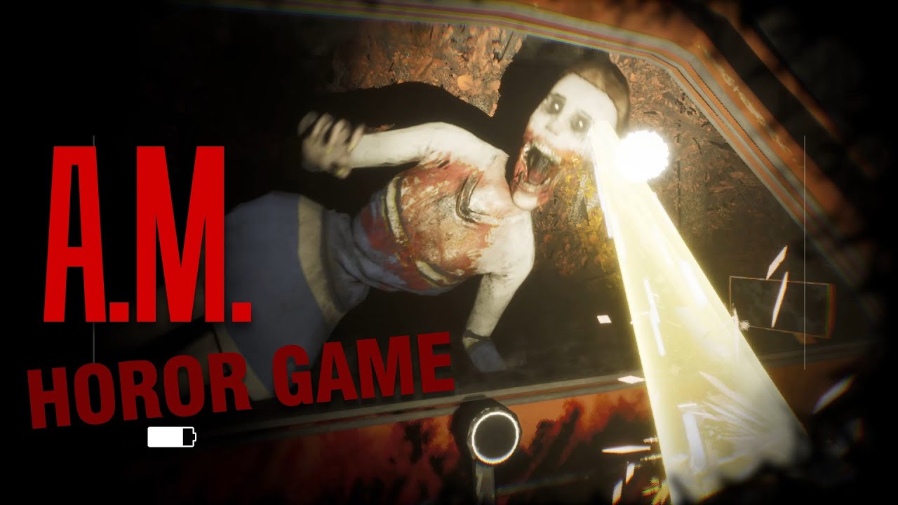 AM Horror game 2025 - YouTube