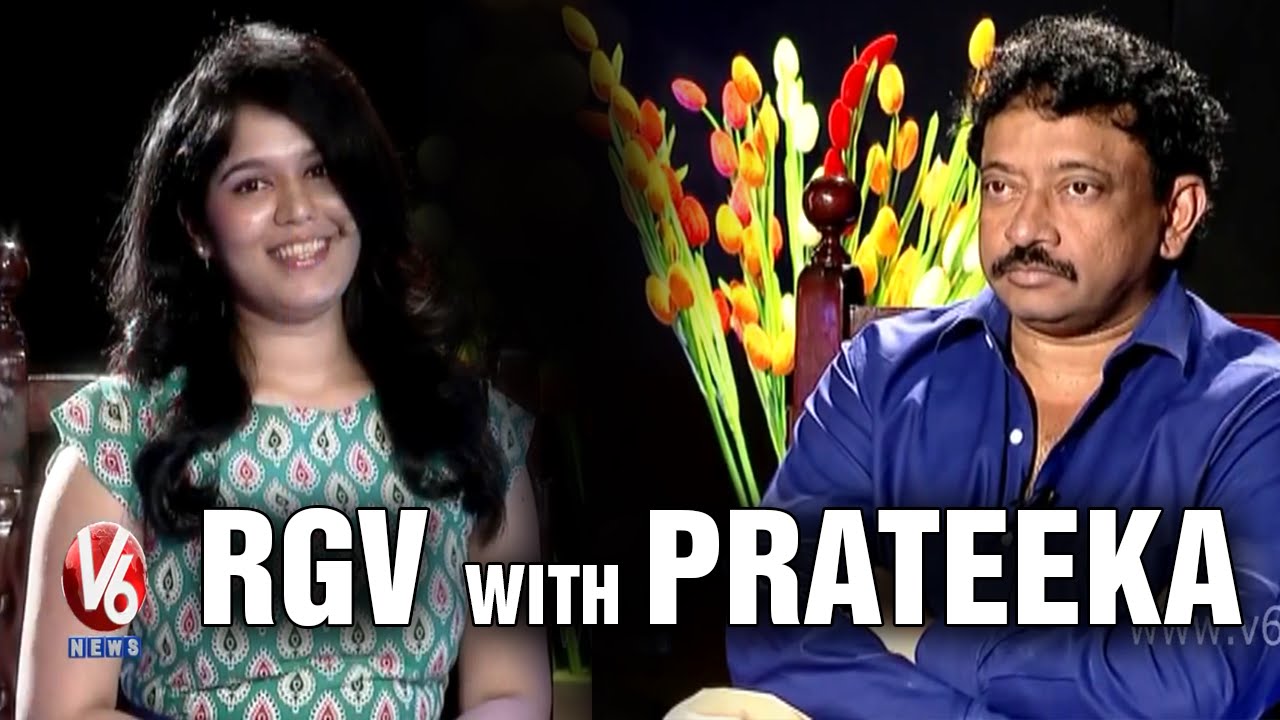 RGV Chit Chat with Prateeka || V6 Prateeka Show || Pakka Hyderabadi ...