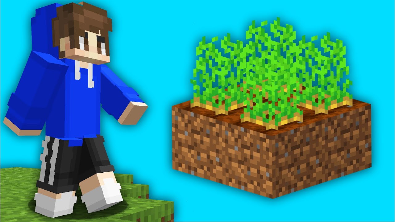 The BEST Minecraft Skyblock Beginner Farm | Cosmic Sky - YouTube