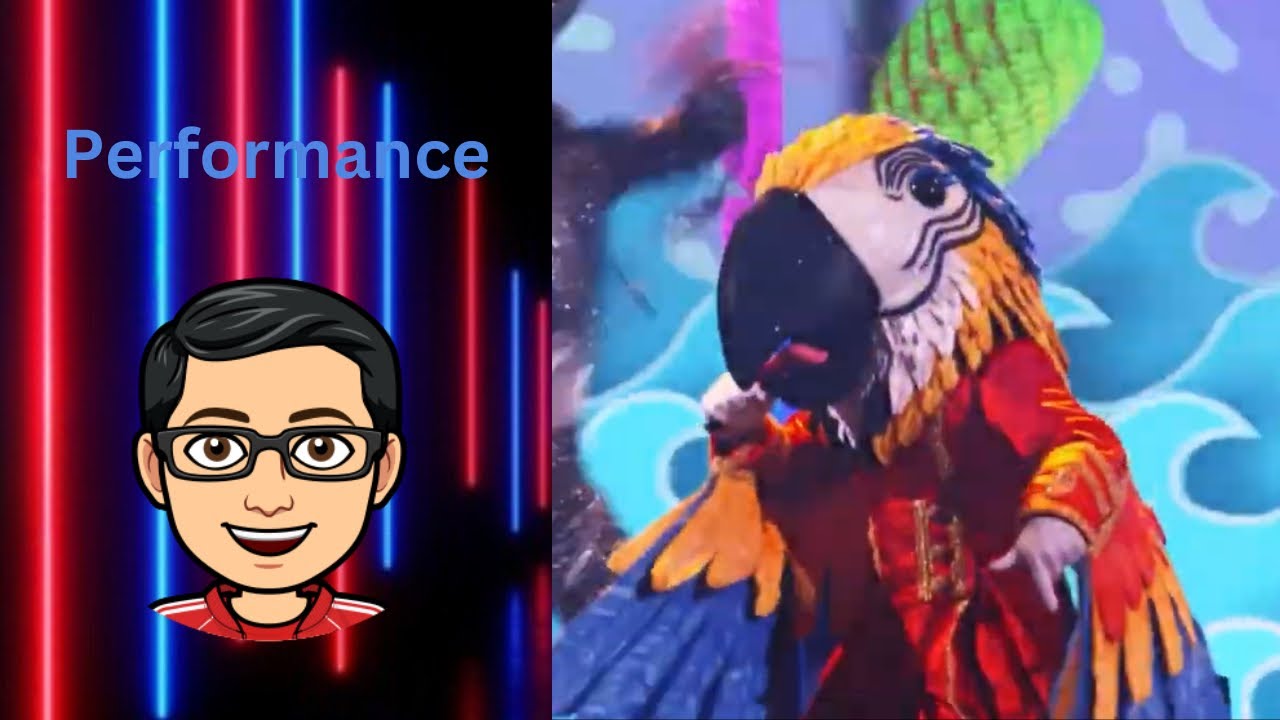 Masked Singer Season 9 Macaw Performs “What Makes You Beautiful” - YouTube