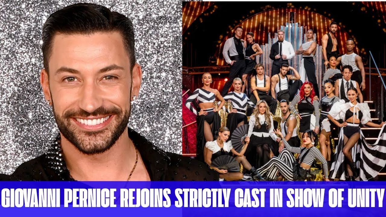 Giovanni Pernice Reunites With Strictly Cast in Powerful Show of Unity ...