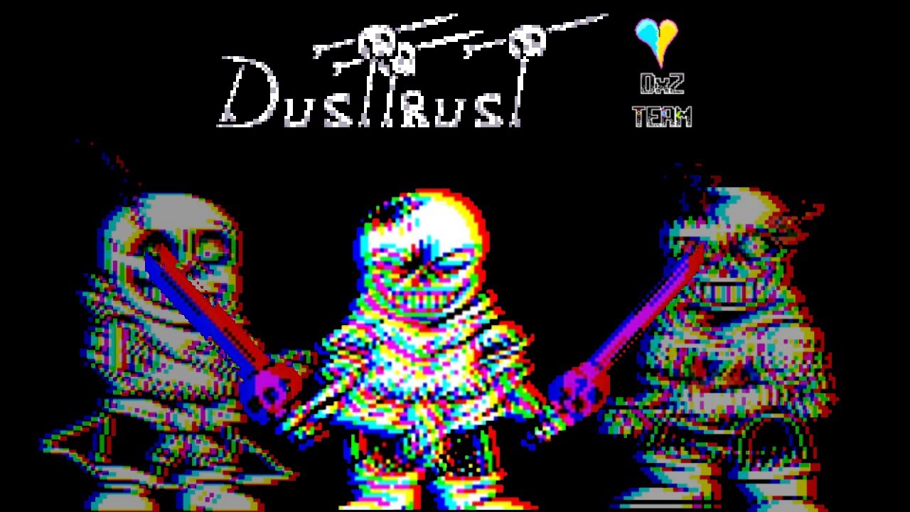 DustSwap: DUSTTRUST Remake by DxZ (Unofficial Teaser) - YouTube