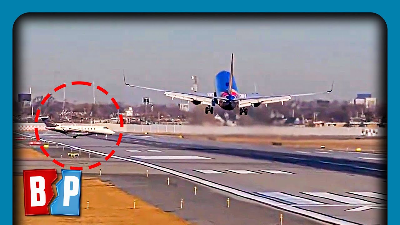 TERRIFYING NEAR Collision In ANOTHER Plane Mishap - YouTube