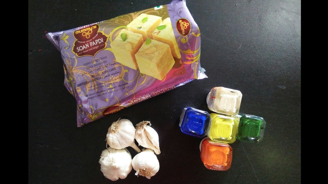 unique garlic craft idea|| wall hanging making idea|| flower craft ...