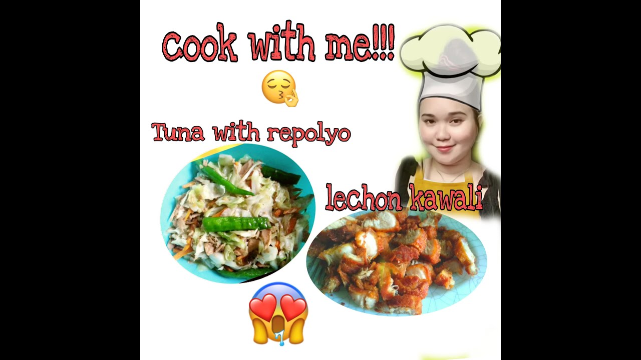 TUNA WITH REPOLYO and LECHON KAWALI - YouTube