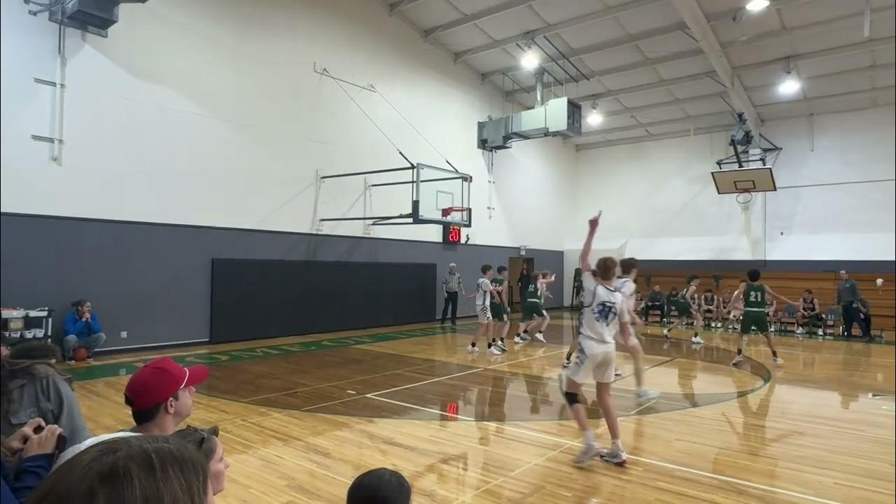 Christian Center School boys varsity vs The Oaks 12-20-24 - YouTube