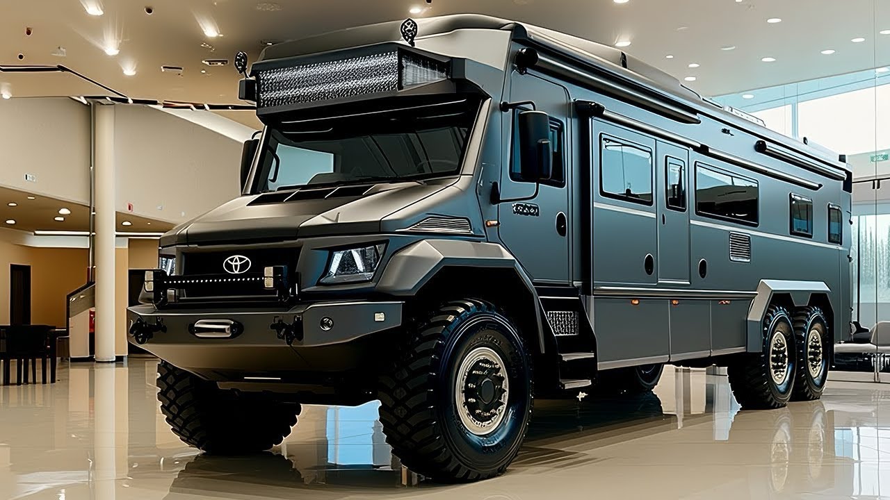 2026 Toyota Atlas 6×6 Review | $200,000 Ultra-Luxury Off-Road Beast ...