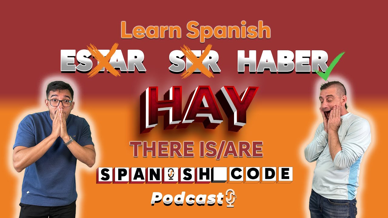 Learn HABER and 3 of the most important words in Spanish | Spanish Code ...