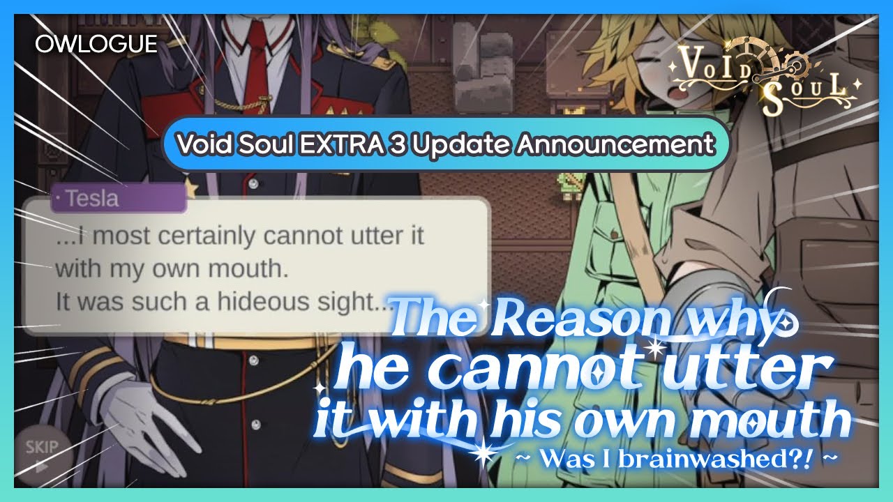 「Void Soul」 EXTRA Package 3 Announcement - YouTube