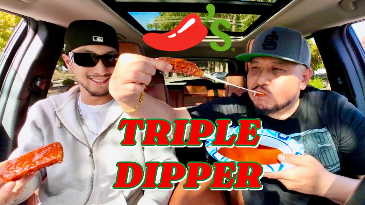 Chili’s Triple Dipper | Viral Nashville Hot Moz Cheese Sticks, Big ...