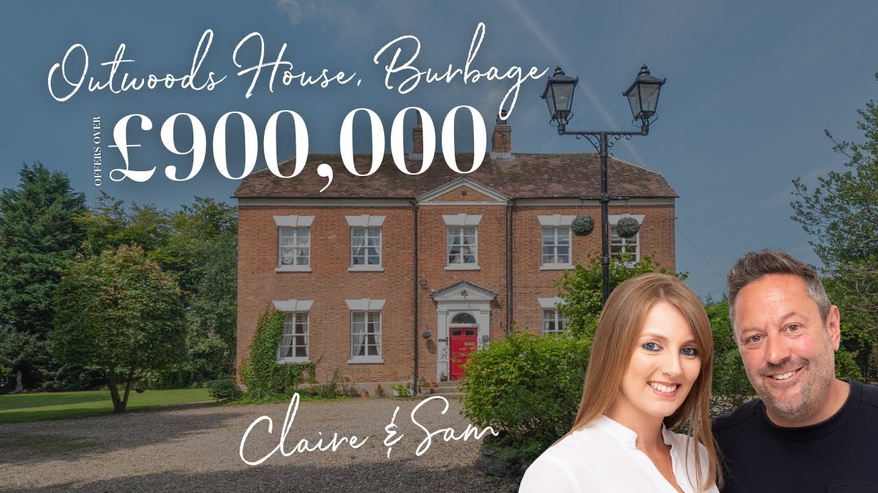 Outwoods House | Burbage | Claire Heritage & Sam Funnell | Fine ...