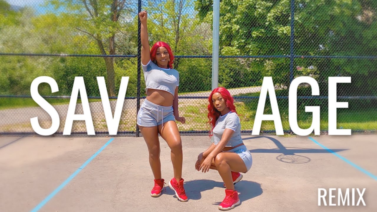 Megan Thee Stallion Savage Remix Ft. Beyonce Dance Choreography Twin ...