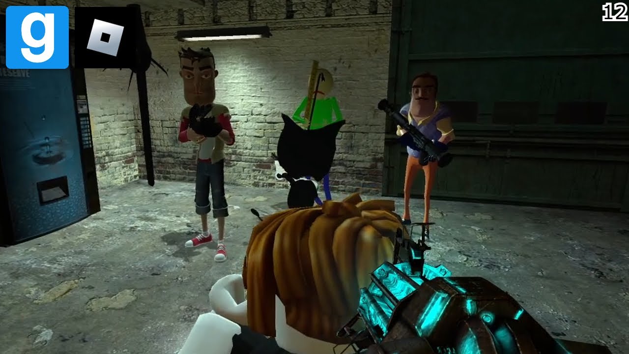 Roblox GMod Story | Part 12 (The End) - YouTube