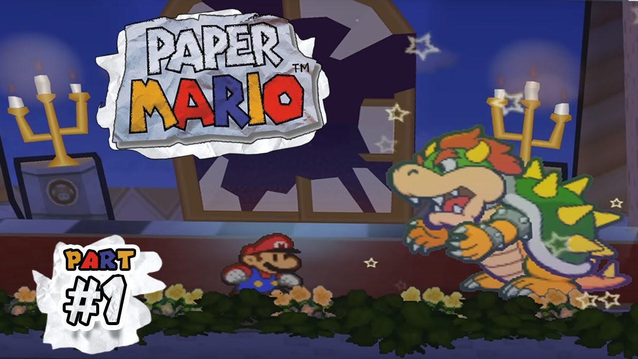 Paper Mario 64 - Episode 1- The Story Begins! - YouTube