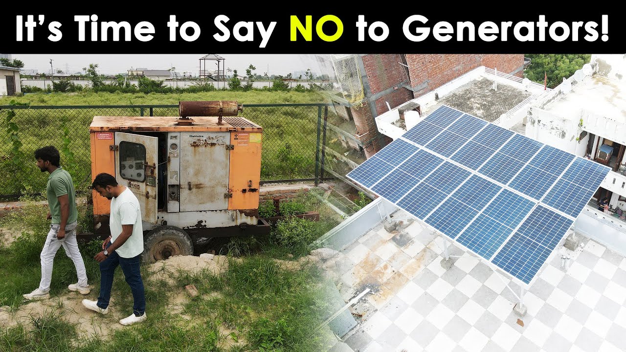 5kW Hybrid Solar System Price, 2023 - Generator vs. Solar Panel - Solar ...