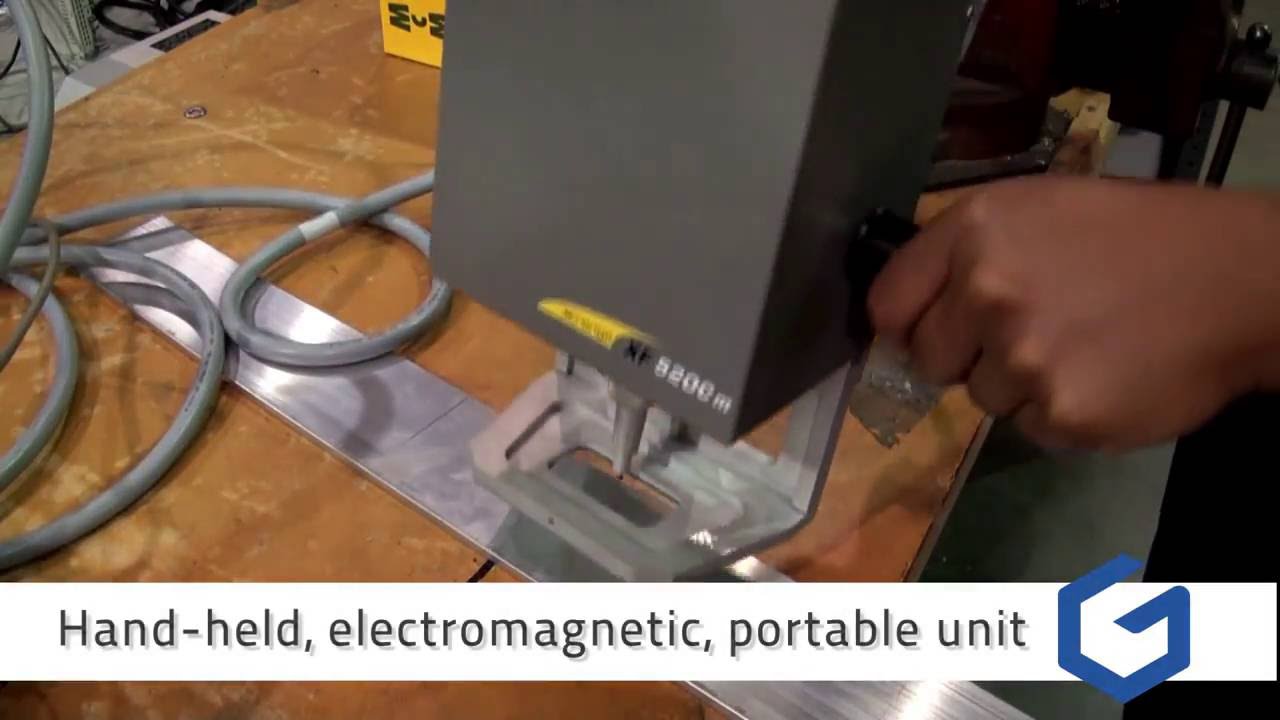 The new Technifor XF520Cm - Portable, Fast - YouTube