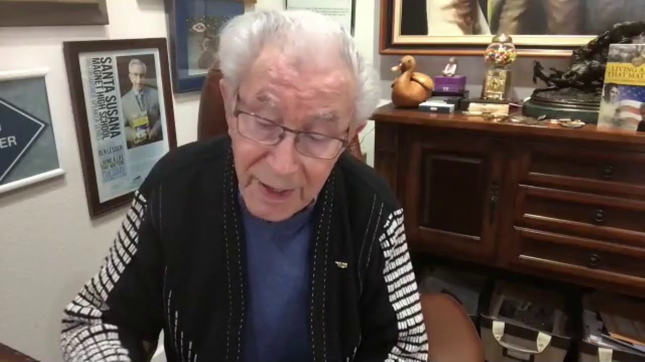 Ben Lesser - Zachor Holocaust Remembrance Foundation - YouTube