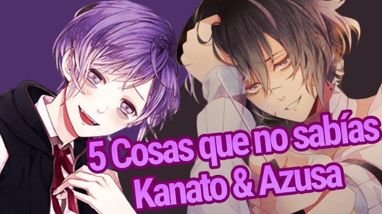 Diabolik Lovers Kanato X Azusa