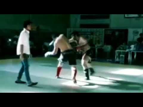 Elcin Huseynov MMA Sanda